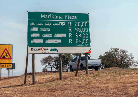 SANRAL Investing in the environment